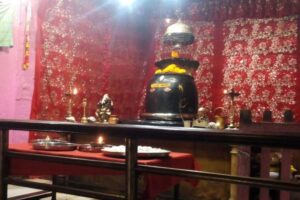 Dharamraj (Yamraj) temple - Bharmour View