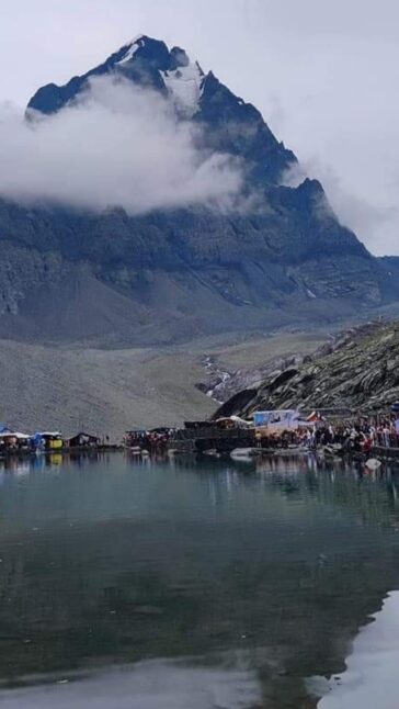 Manimahesh Temple - Bharmour View