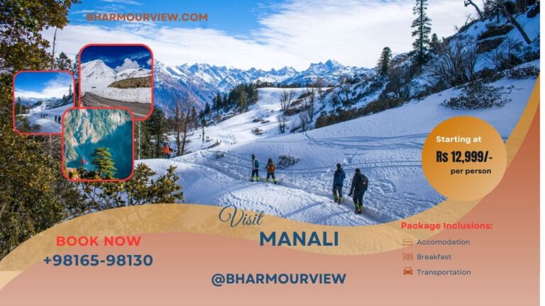 Pathankot to Manali Tour Package - Bharmour View